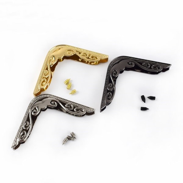 Decorative Metal Picture Frame Corner - Etsy