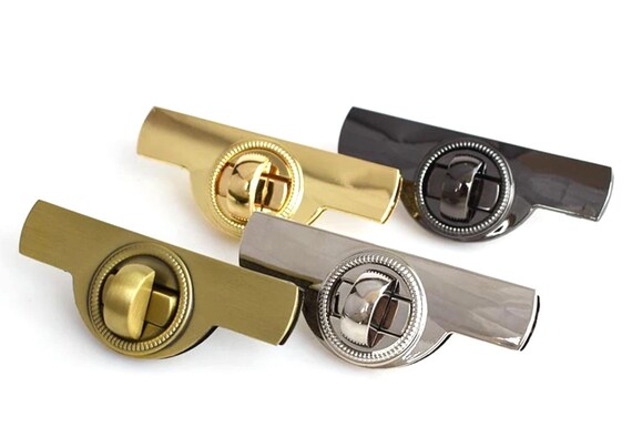 1 Pc Rectangle Flip Twist Turn Lock 3 1/8 Inches 80x30mm Metal - Etsy