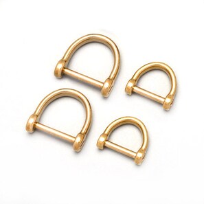 Brass Shackle - Etsy