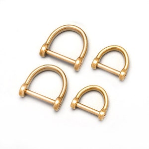 Brass Shackle - Etsy