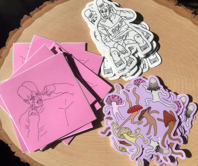 OG Dancing Mush Sticker - Etsy