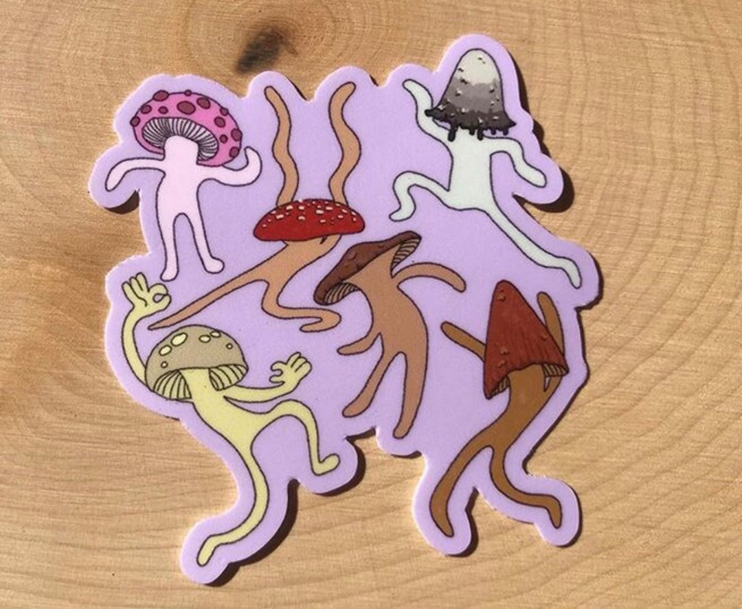 OG Dancing Mush Sticker - Etsy