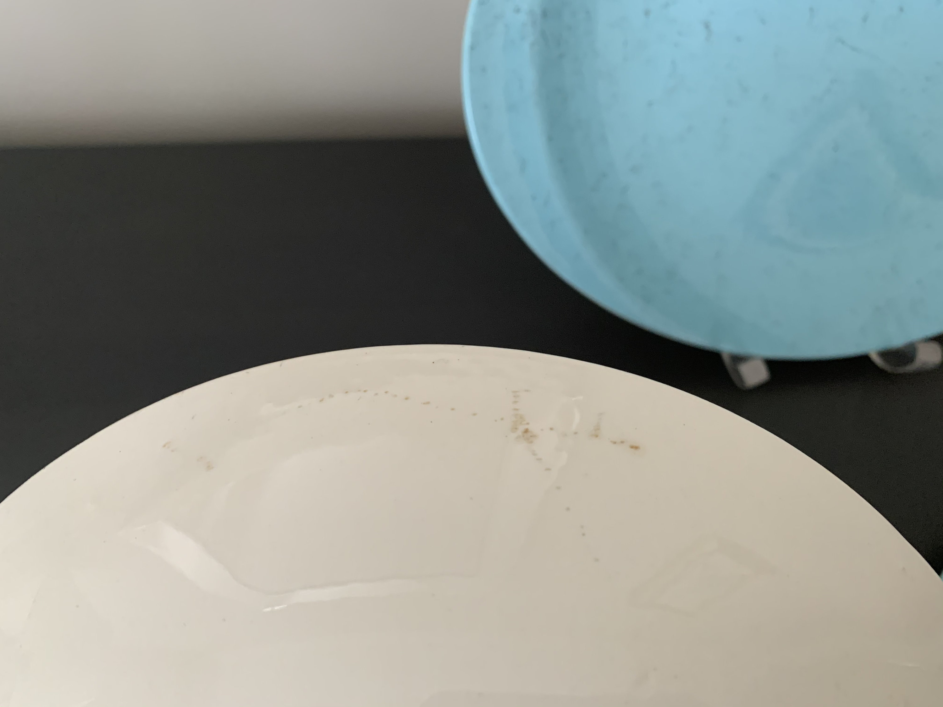 Vintage Aqua Primrose China Set, Hand Decorated, Made in USA - Etsy