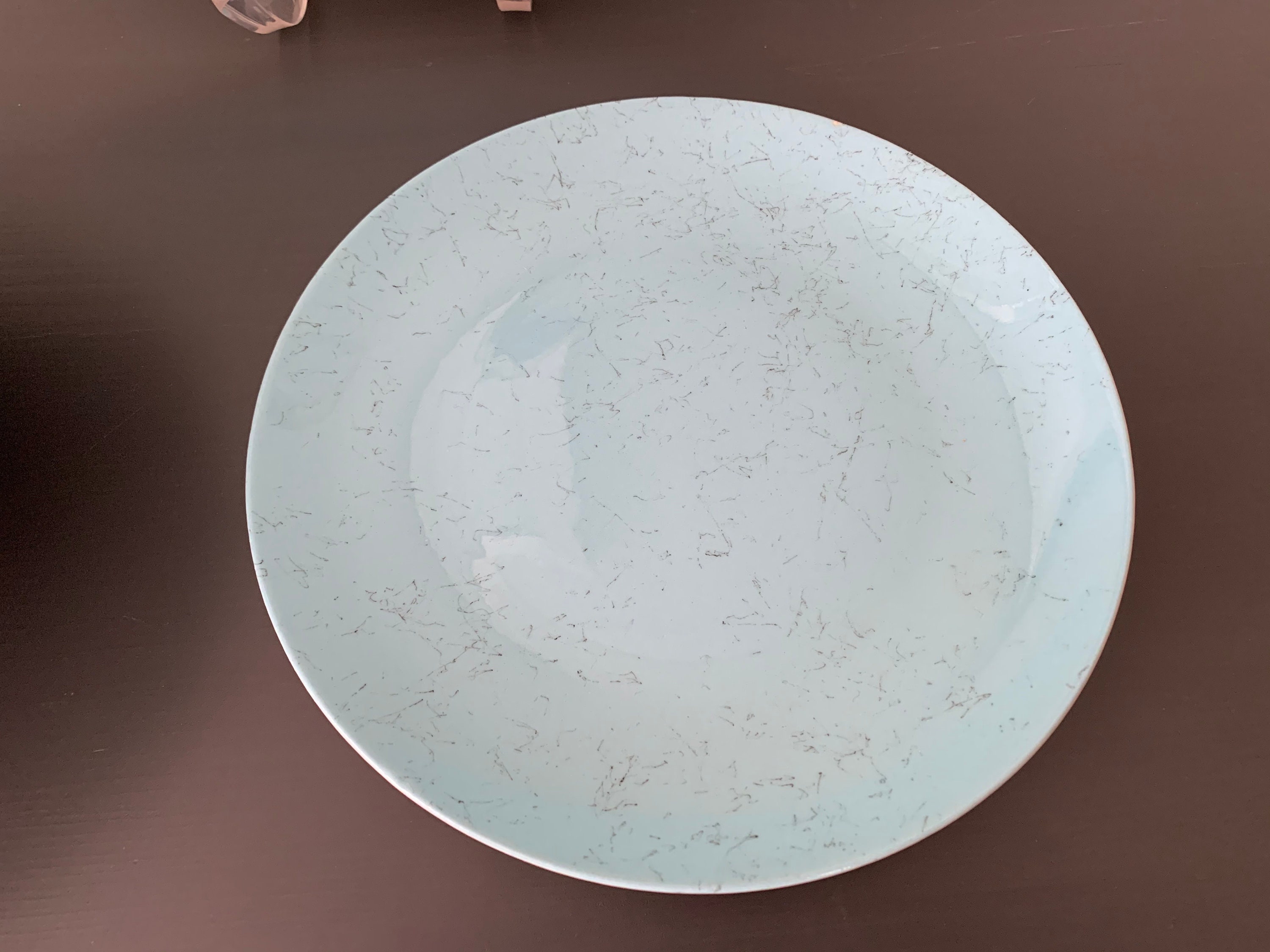 Vintage Aqua Primrose China Set, Hand Decorated, Made in USA - Etsy