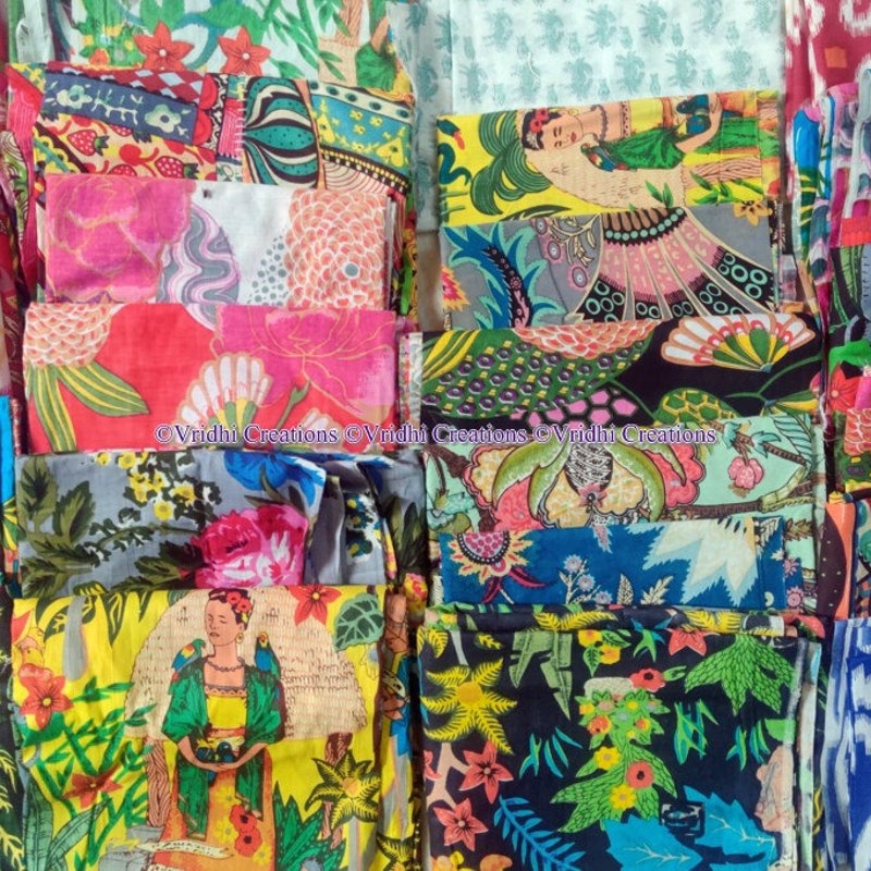 Scrap Fabric Patches - Etsy