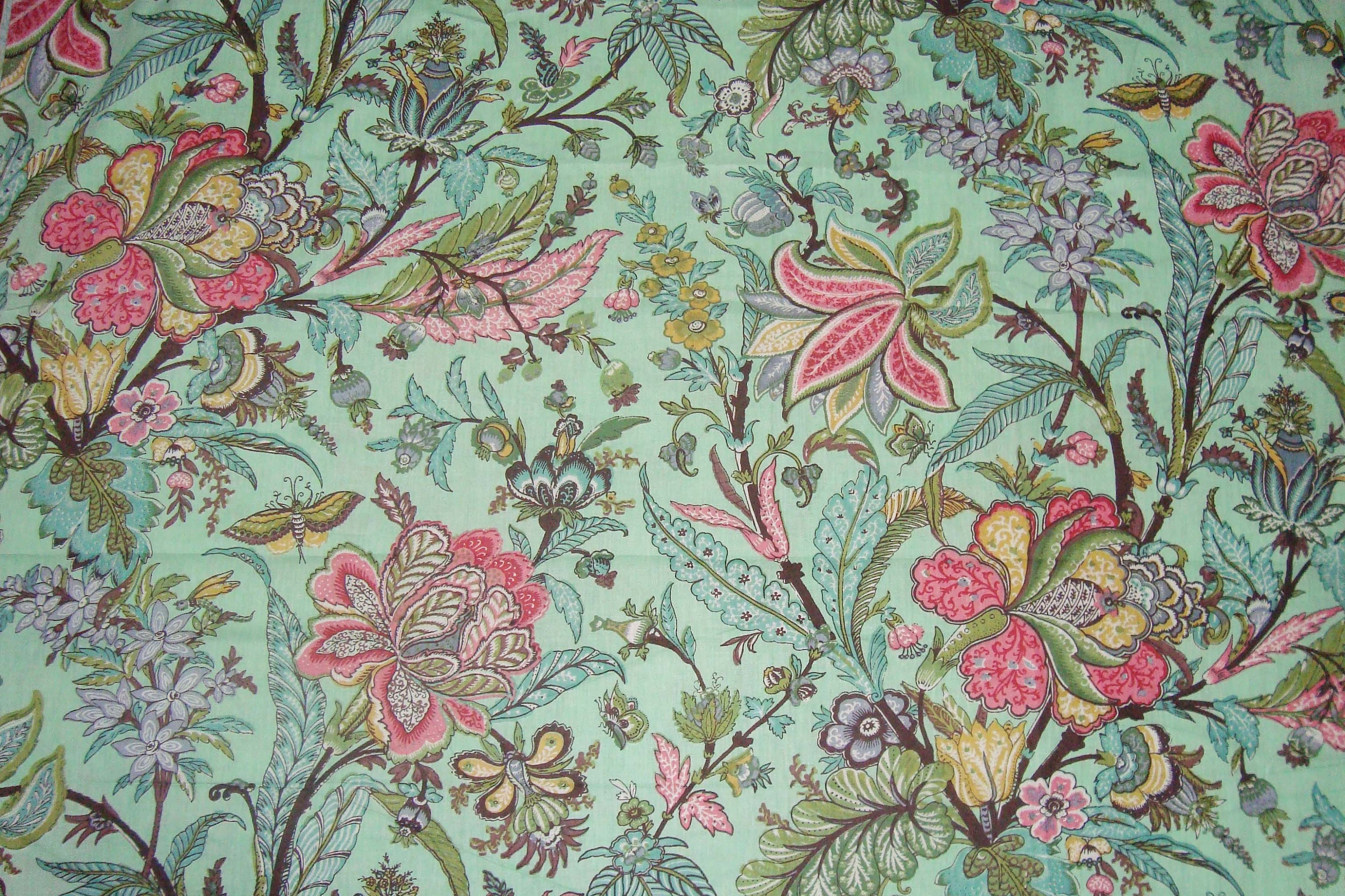 Sanganeri Flower Craft Indian Hand Print Dressmaking Block | Etsy