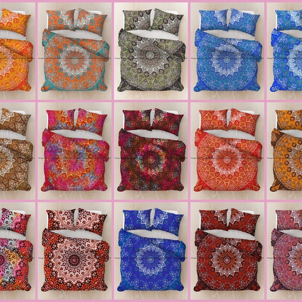 Bohemian Comforter - Etsy