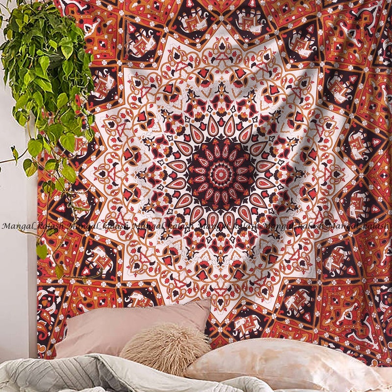 Hippy Tapestry - Etsy