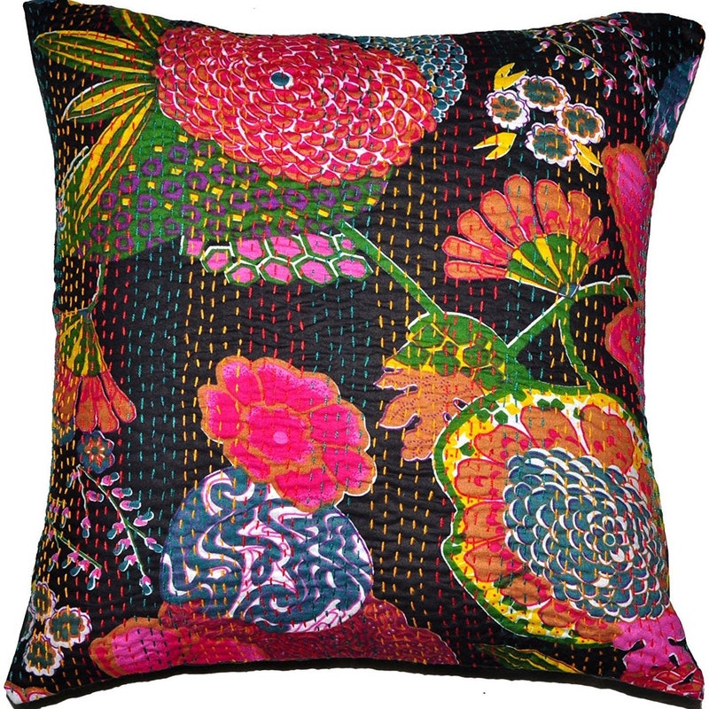 Ethnic Throw Pillow - Etsy
