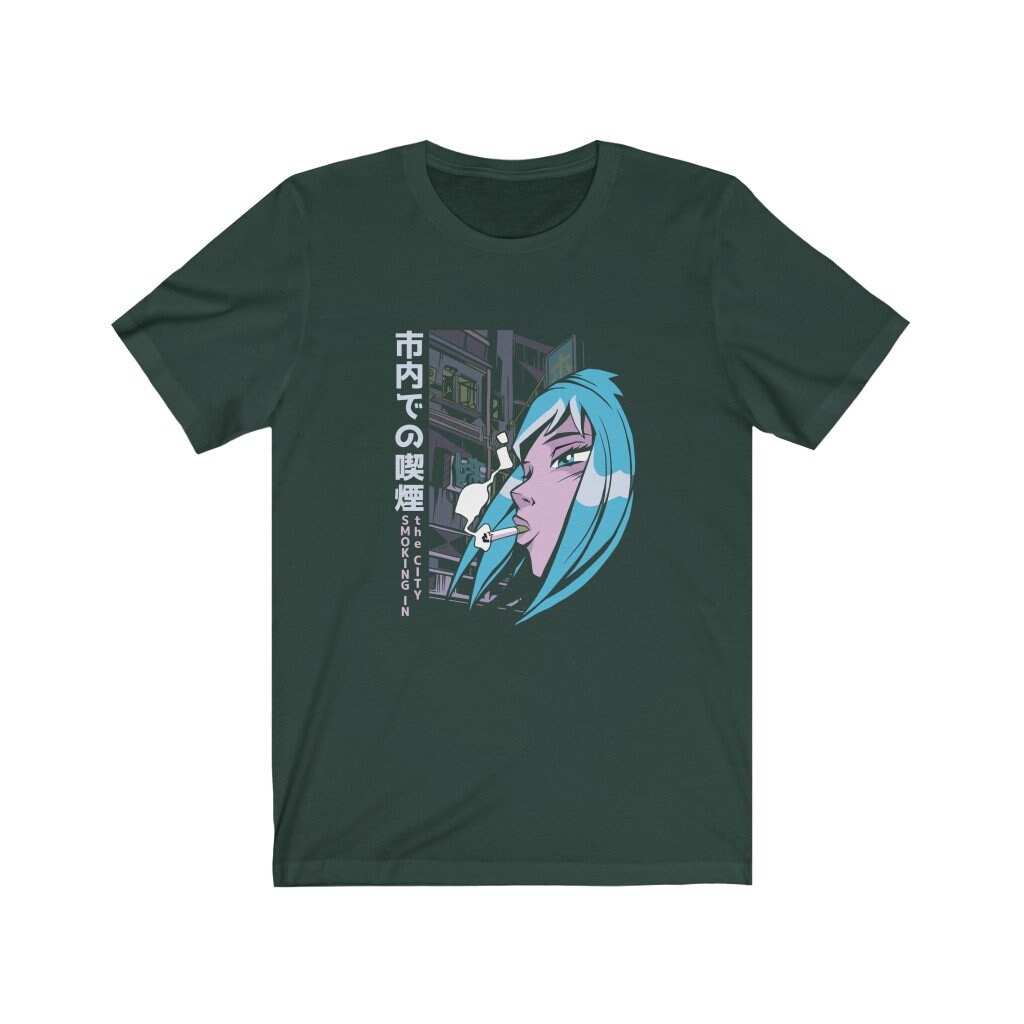 Subtle Anime Merch shirts Anime T-shirts Manga shirts | Etsy