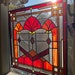 Art Deco Shells Stained Glass Panel - Etsy