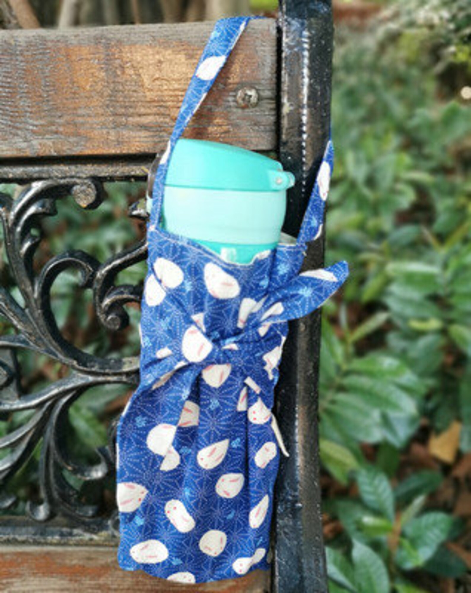 Japanese Style Sakura Cherry Blossom Bottle Holder Sleeve - Etsy