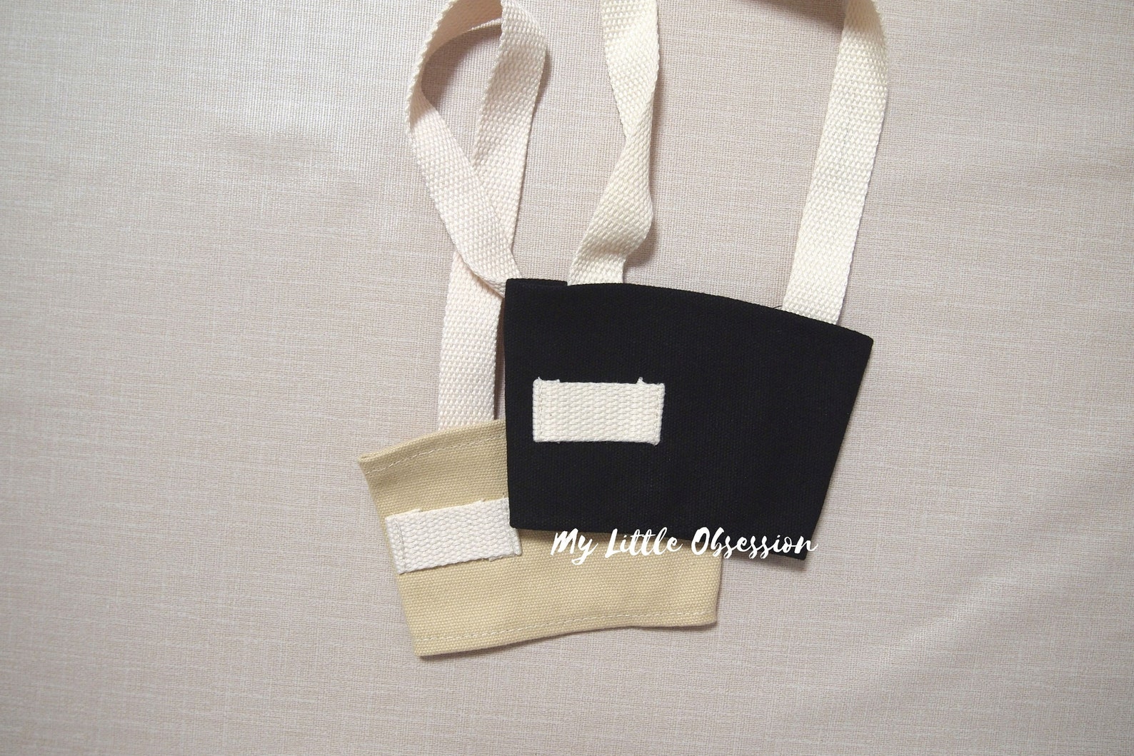 Minimalist Plain Boba Carrier Simple Coffee Sleeve Coffee Cozy - Etsy