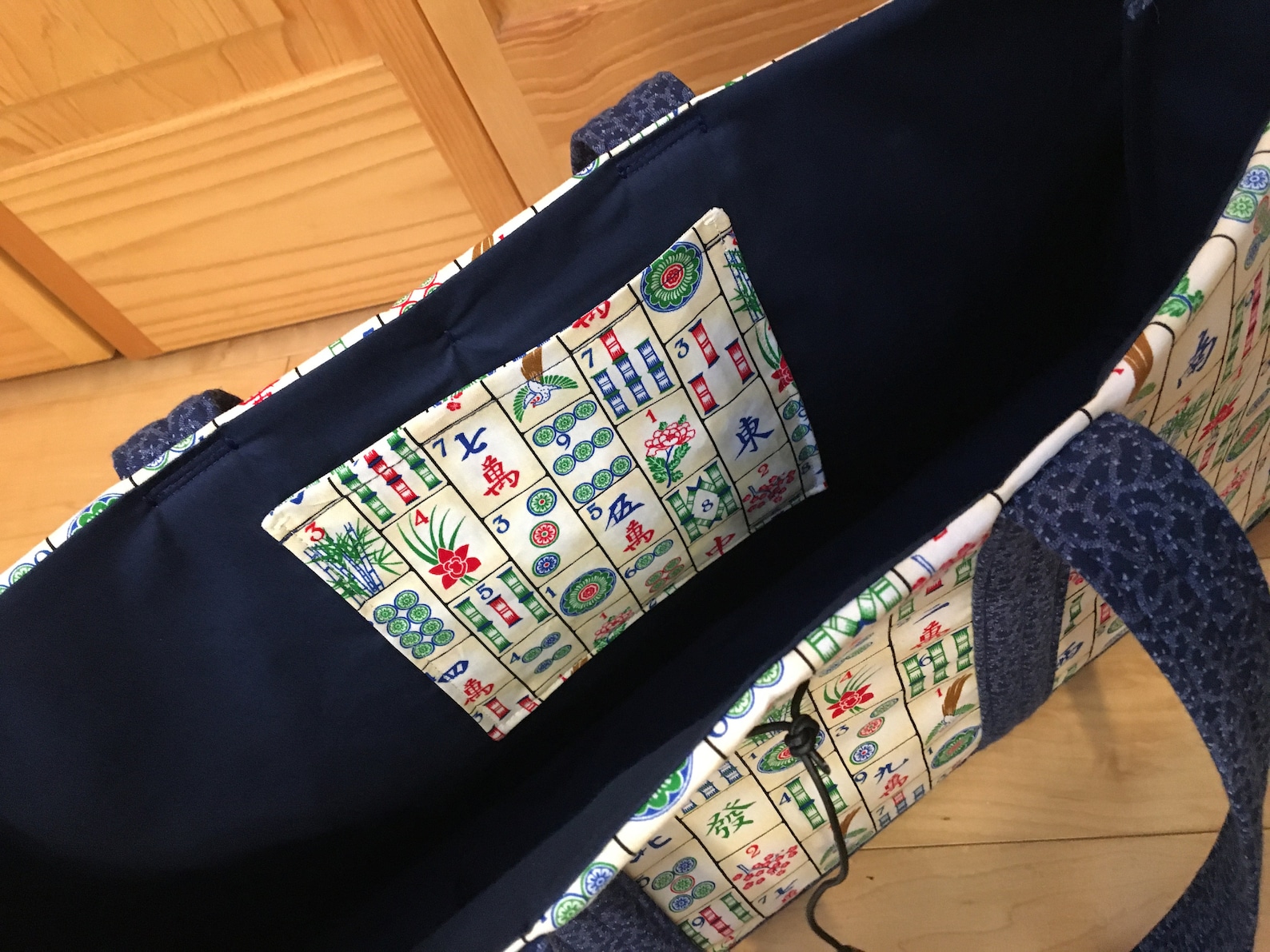 Mahjongg Bags and Sleeves Tote Long Zip Bag Tile Tray and - Etsy