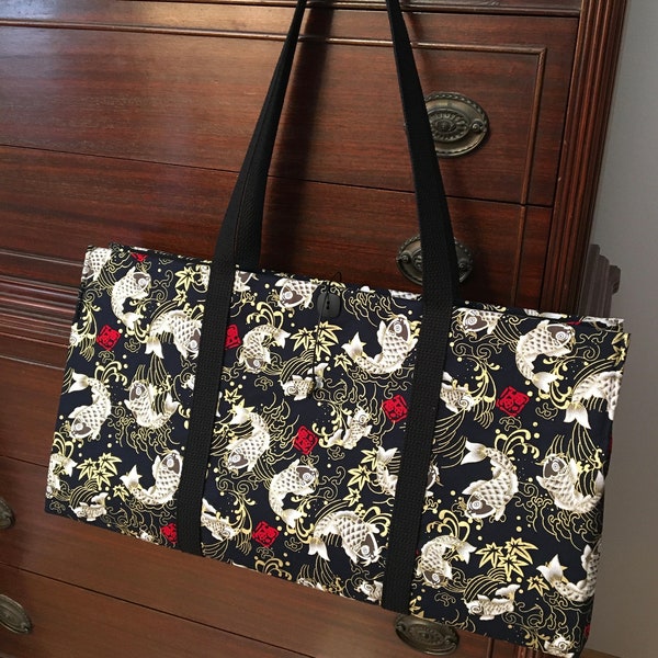 Mahjong Tote Bag - Etsy