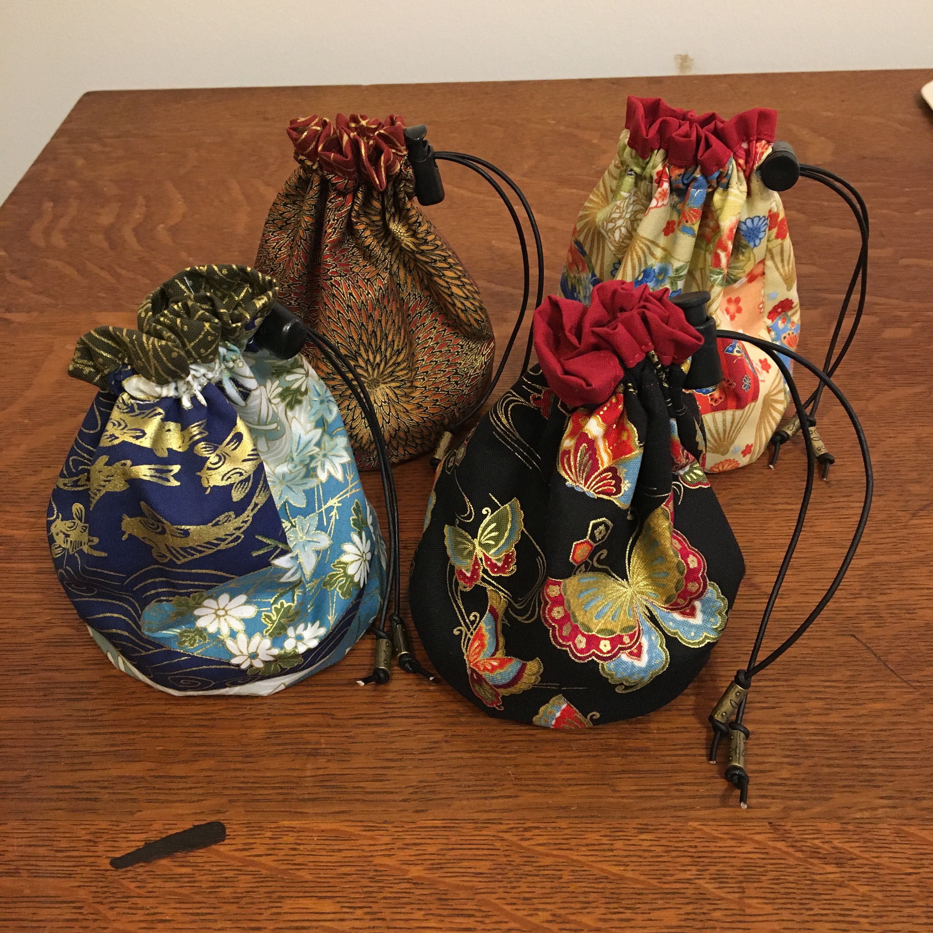 Coin bag drawstring coin purse | Etsy