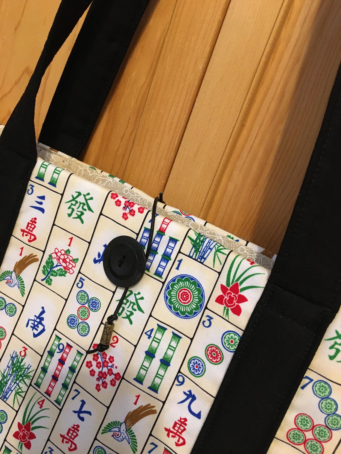 Mahjongg Bags and Sleeves Tote Long Zip Bag Tile Tray and - Etsy
