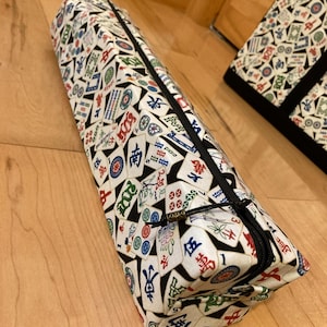 Mahjongg Bags and Sleeves - Tote, Long Zip Bag, Tile Tray and Rack ...