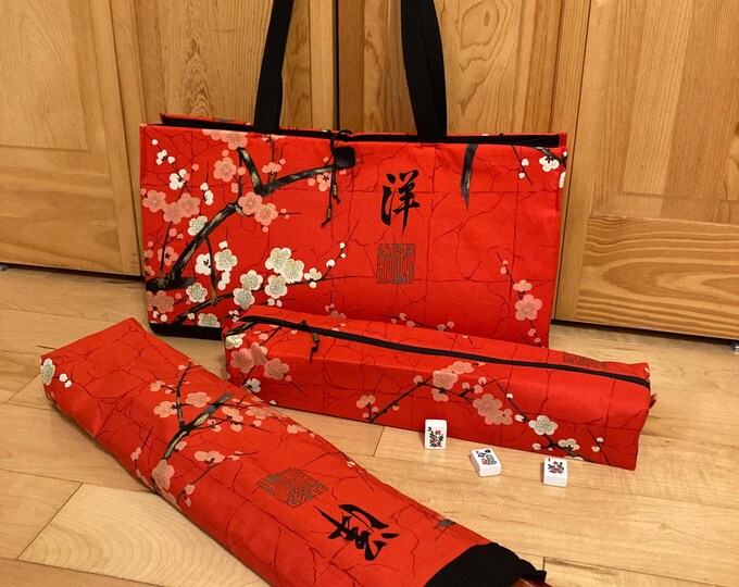 Mahjong Bags, Sleeves and Totes - Mah Jongg Storage and Protection ...