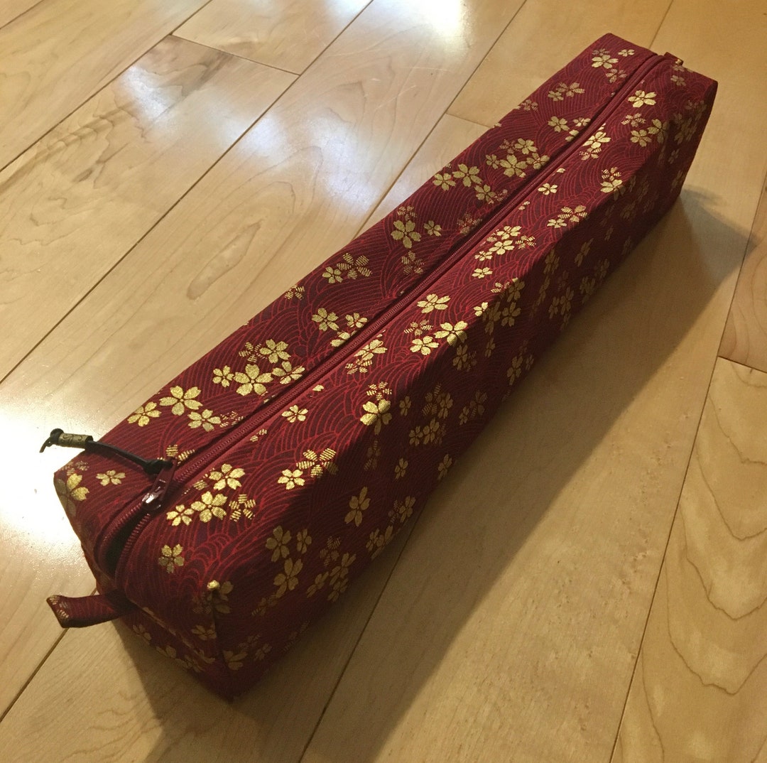 Mahjongg Bags, Sleeves and Totes Gold Gilded. Mah Jongg Storage and ...