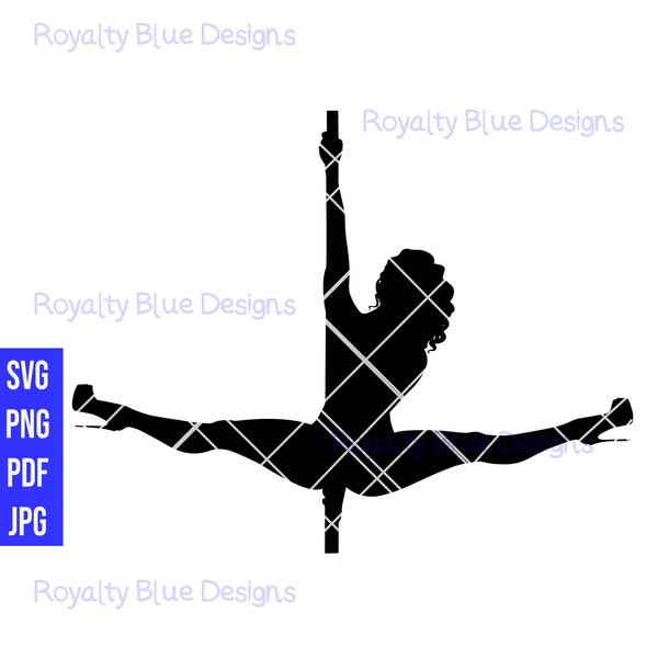 Thick Stripper Silhouette - Etsy