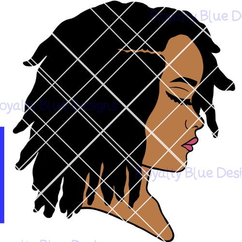 IYANLA Locs Svg Pdf Png Jpg Natural Black Hair Pretty - Etsy