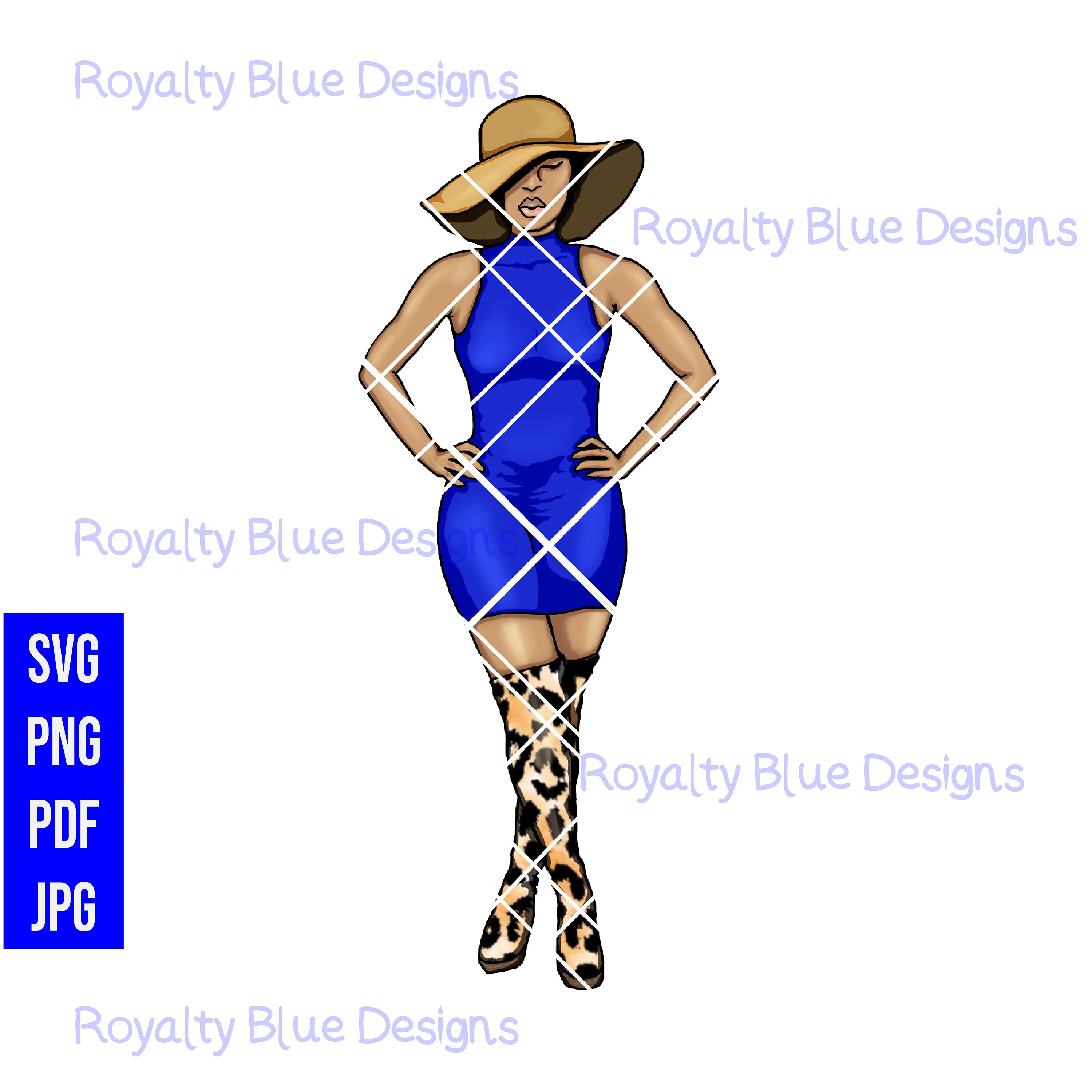 BOSSY BUNDLE 3 Svg Png Pdf Cheetah Print Classy Full Body - Etsy