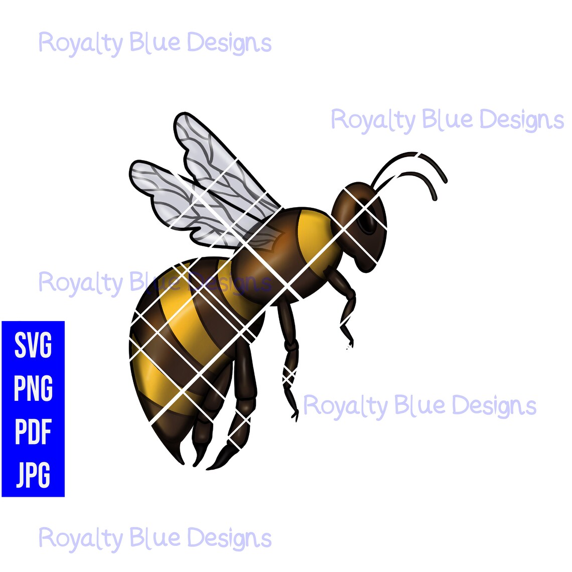 QUEEN BEE Beehive Png Svg Pdf African Killer Bumble Bees - Etsy