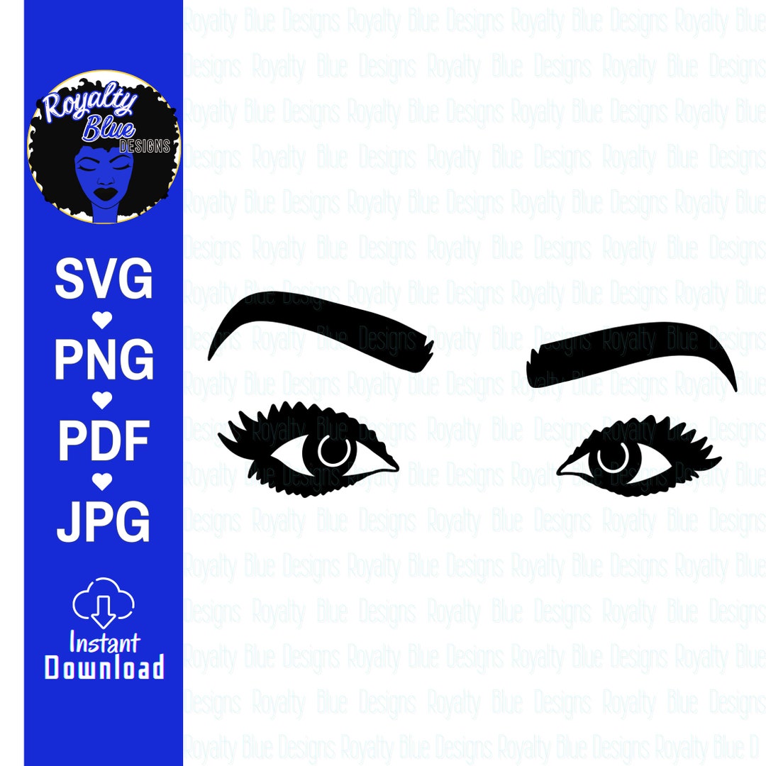BOLD EYES Ring, Svg, Png, Pretty Eyes, Makeup Lashes, Ring Light Eye ...