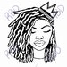 PRINCESS LOCS BUNDLE 4, Svg, Pdf, Png, Crown, Black Women, Cut File ...