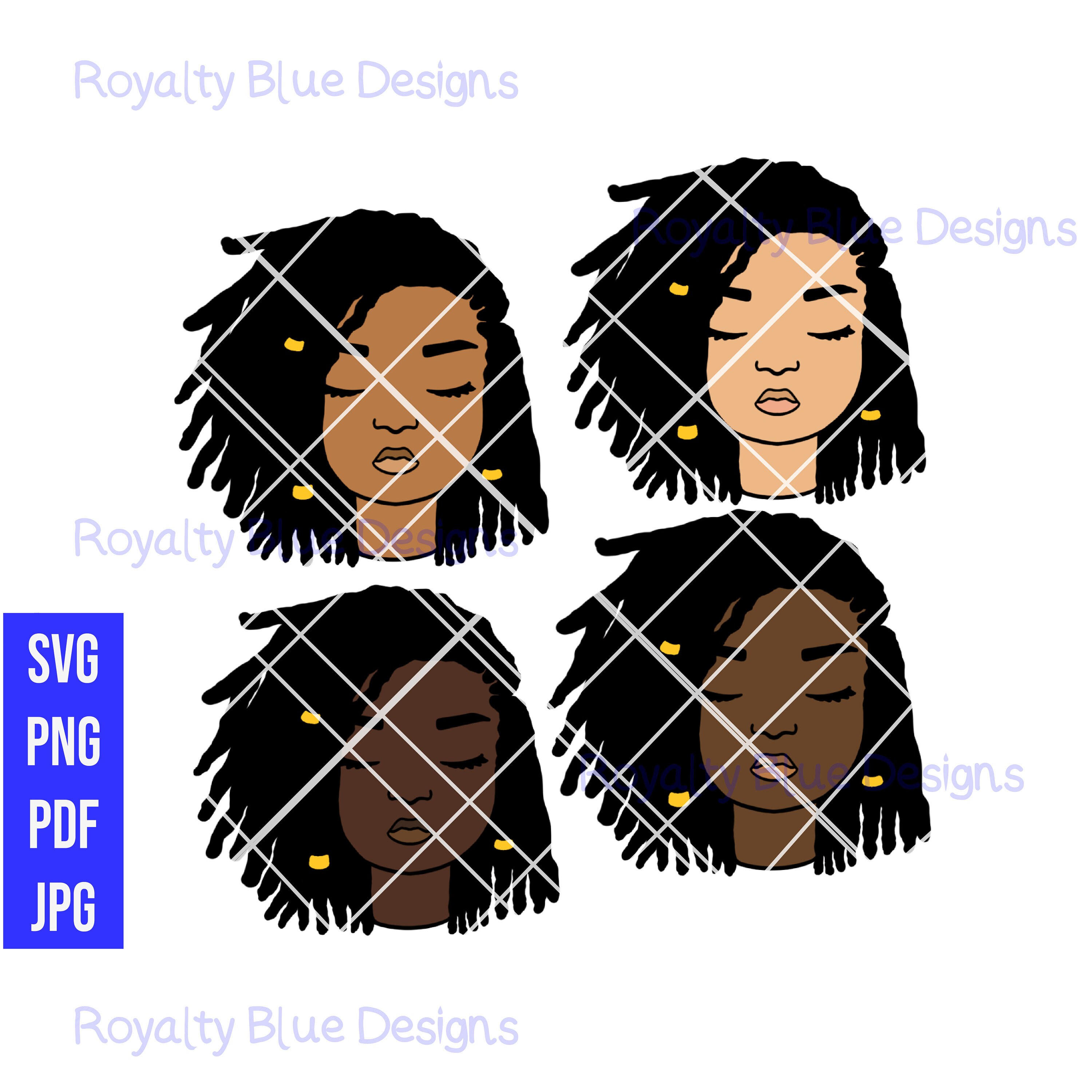 MYLA Locs Bundle Cute Kid Svg Png Pdf Jpg Little Girl - Etsy