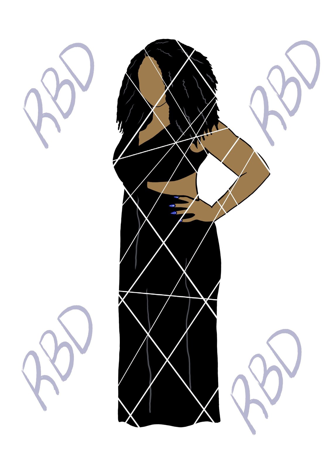 ARIA Svg Png Pdf Curly Afro Best Digital Download | Etsy