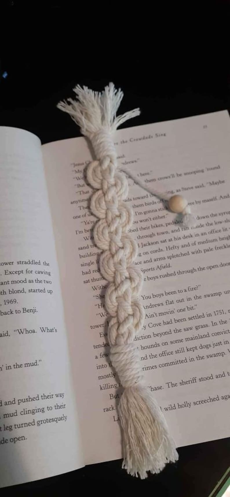 Macrame Bookmarks - Handmade, More to Come! - Etsy