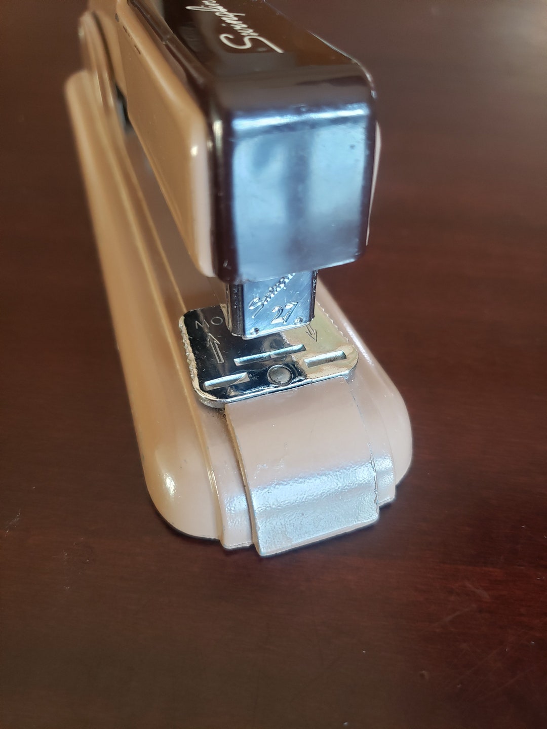 Retro Swingline 27 Working Stapler in Art Deco Design - Etsy