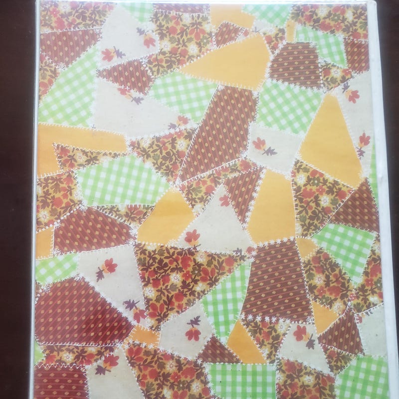 Vintage 70s 3 Ring Binder - Etsy