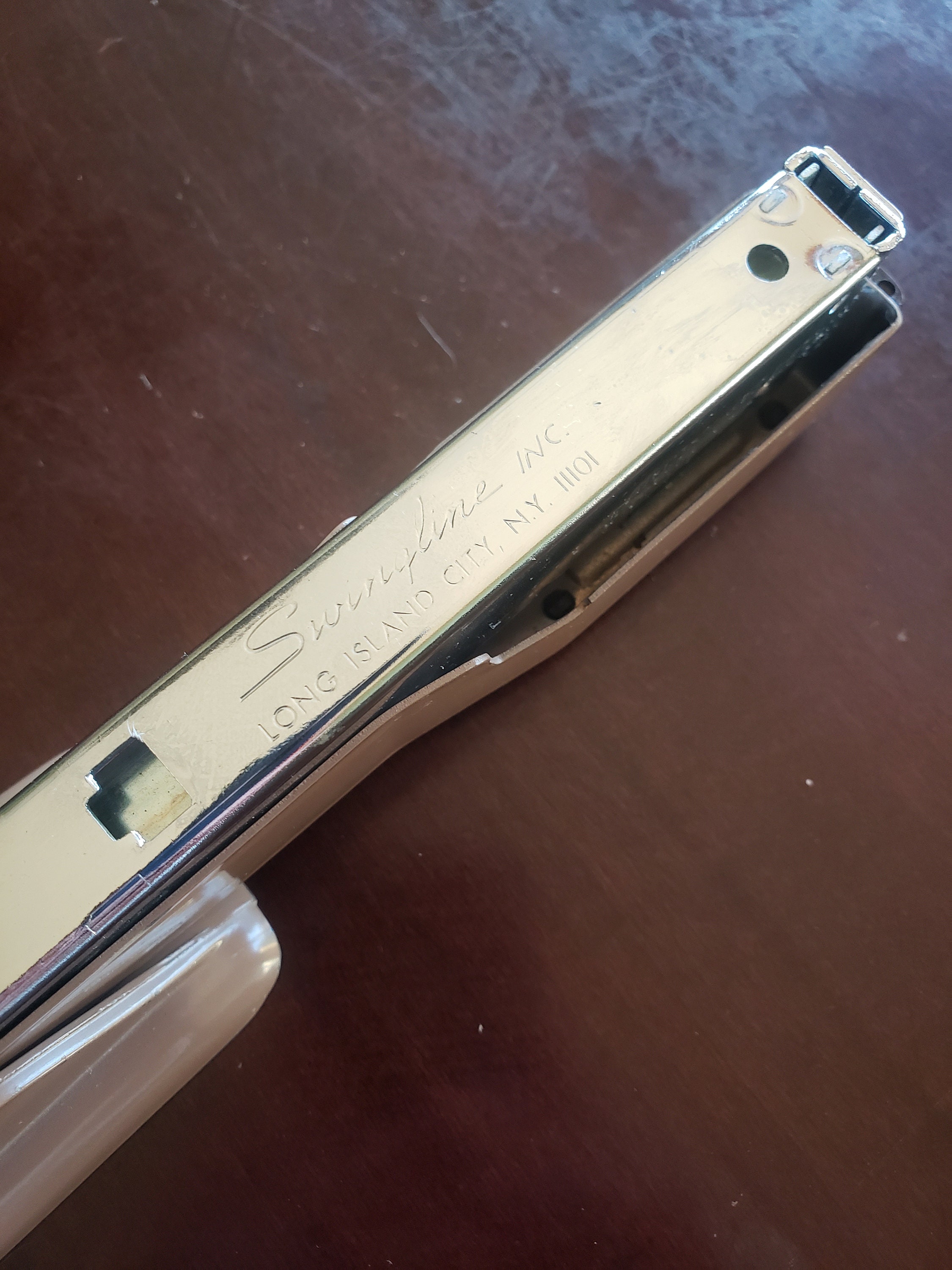 Retro Swingline 27 Working Stapler in Art Deco Design - Etsy