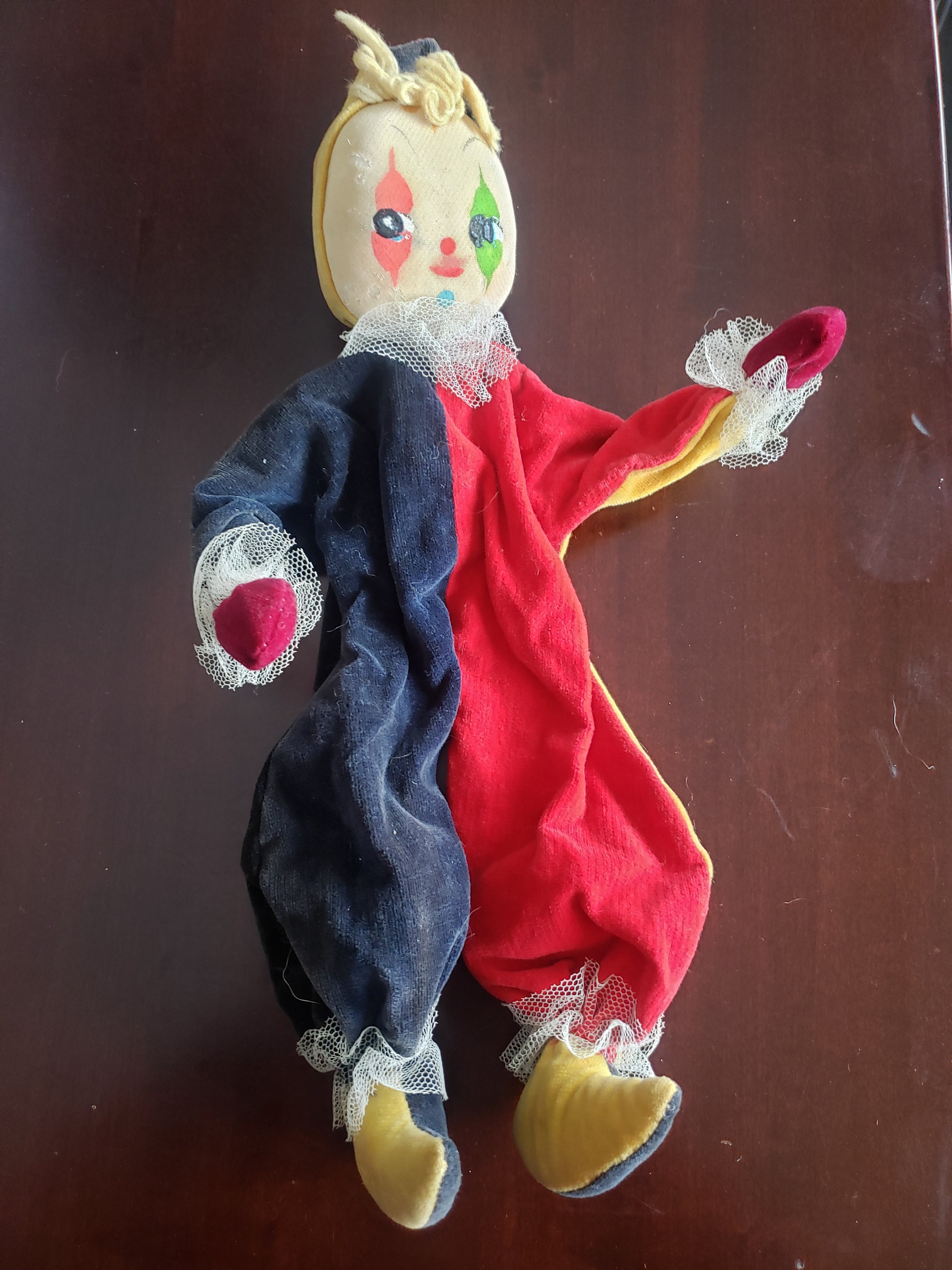 Vintage Jester Doll - Etsy