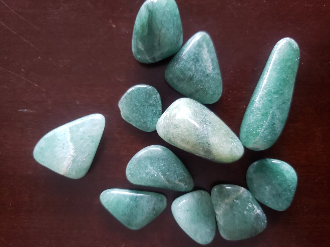 Ten Verdite Stones - Etsy