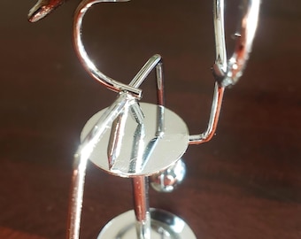 Promotional Kinetic Art Perpetual Motion Mobile Milk Way Dolphin Office ...