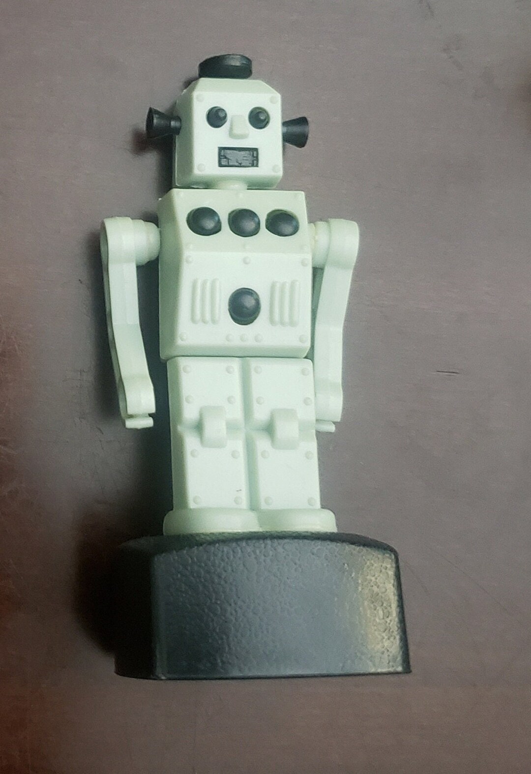 1970s Robot Push Puppet Toy - Etsy