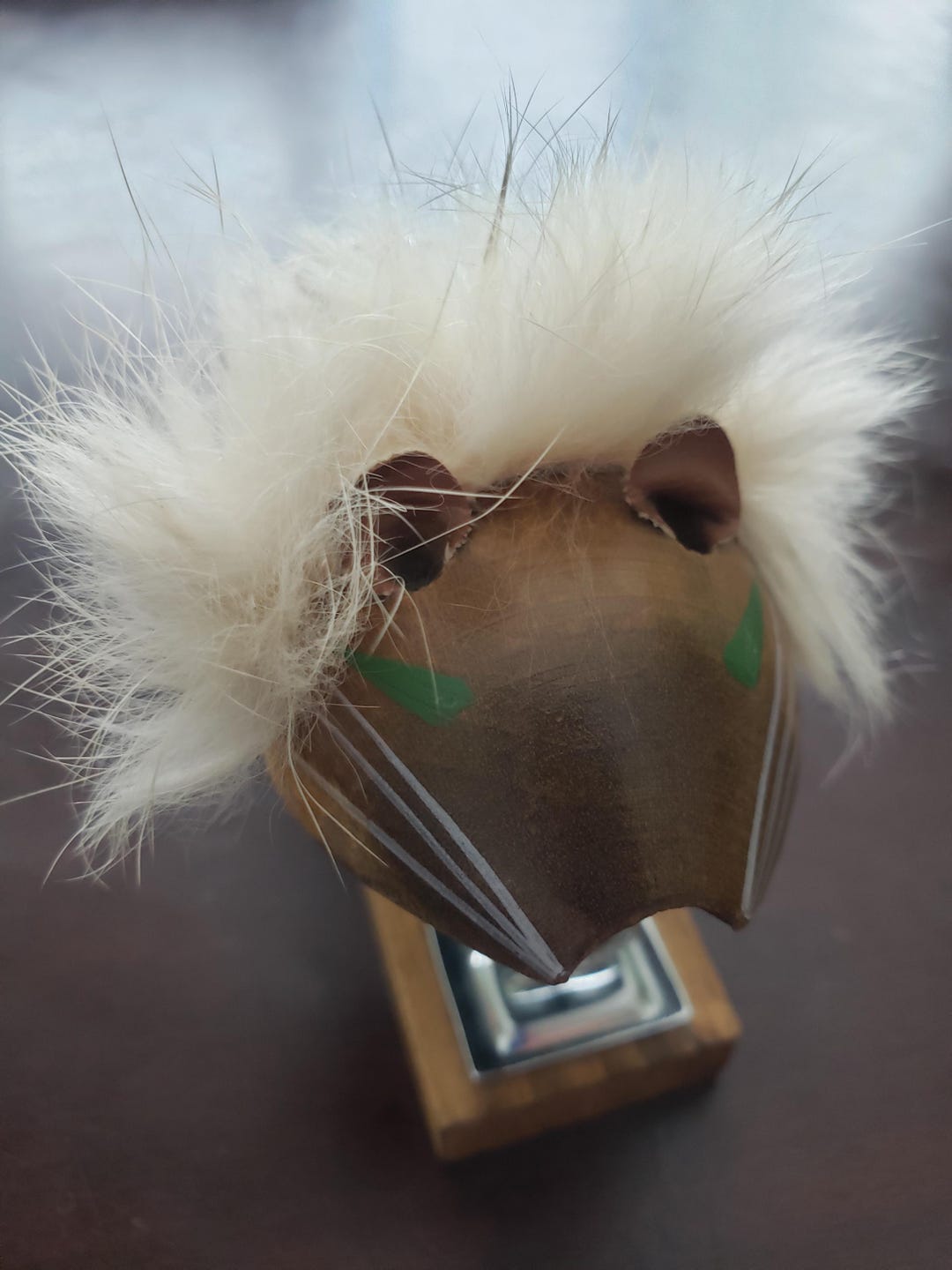 1960s Working Lobeco Wood Lion Stapler - Etsy