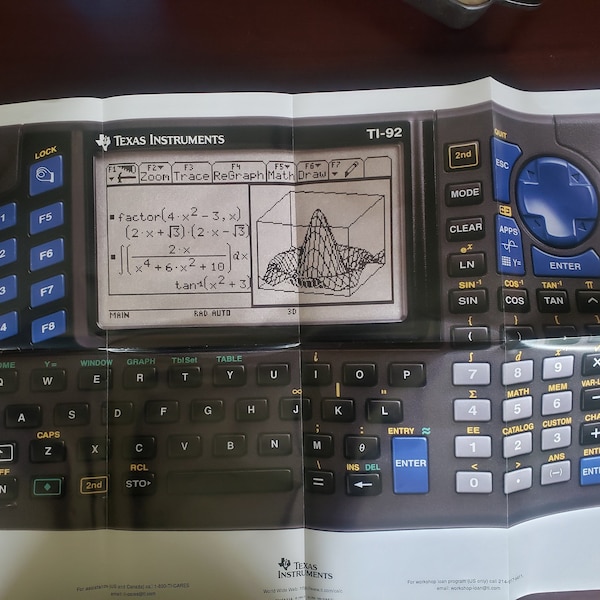 Texas Instrument Calculator - Etsy