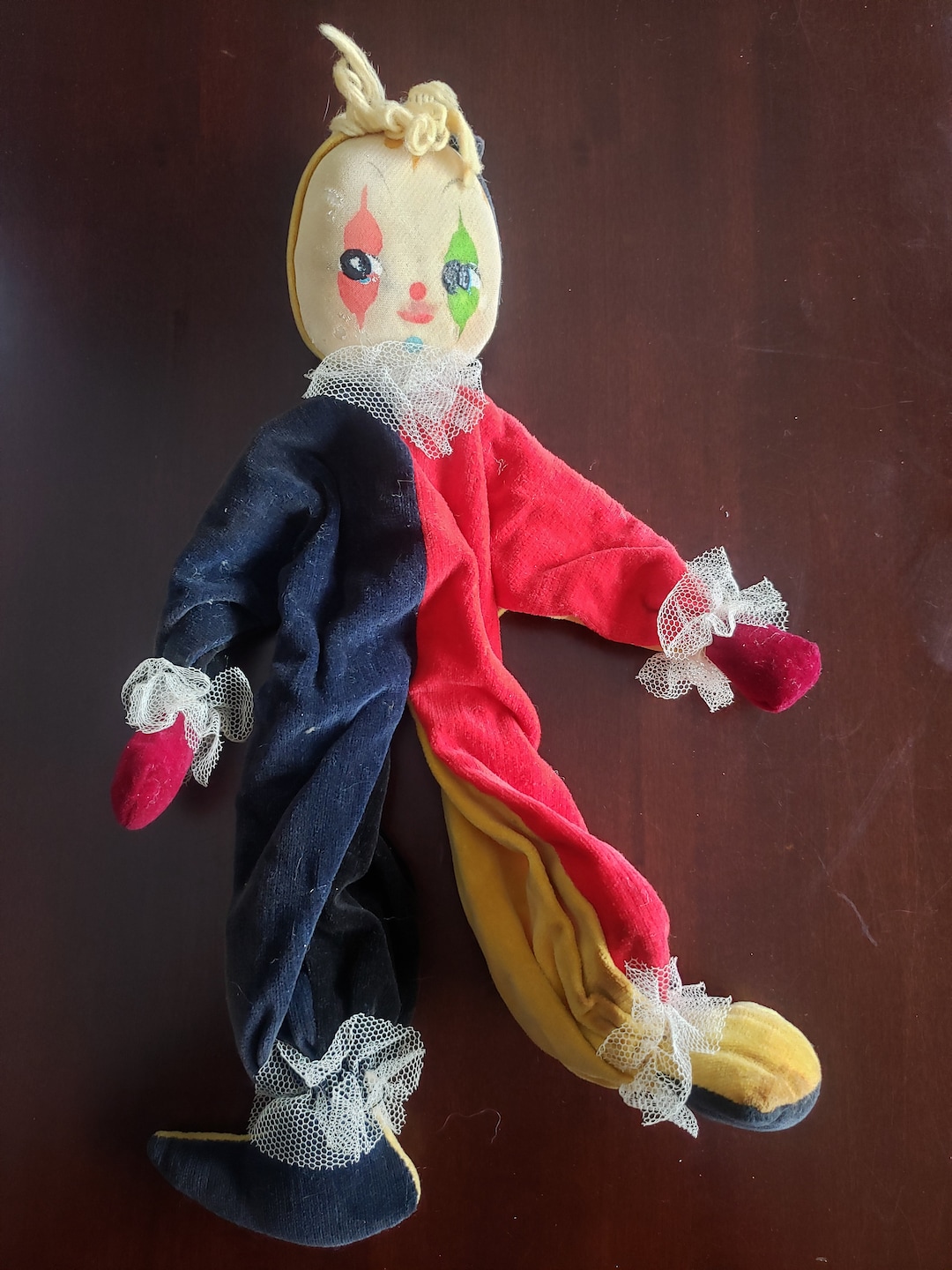 Vintage Jester Doll - Etsy