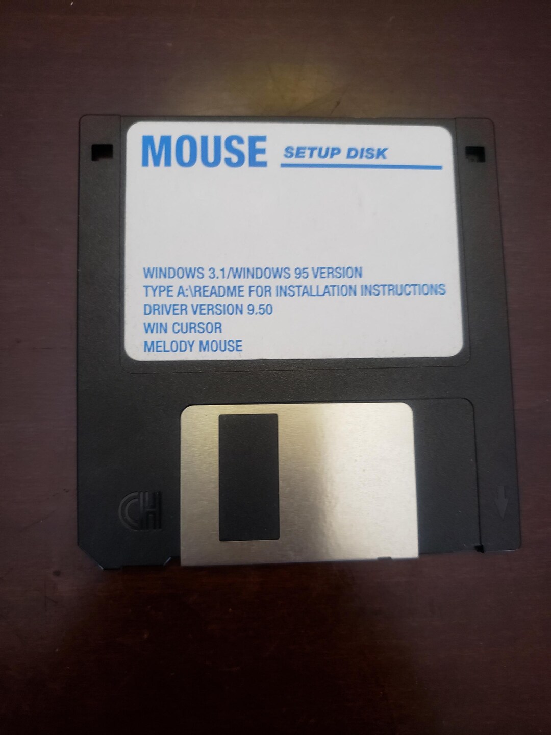 Windows 3.1/windows 95 Mouse Setup Disk Driver Version 9.50 - Etsy