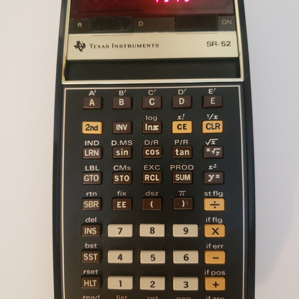 Texas Instrument Calculator - Etsy