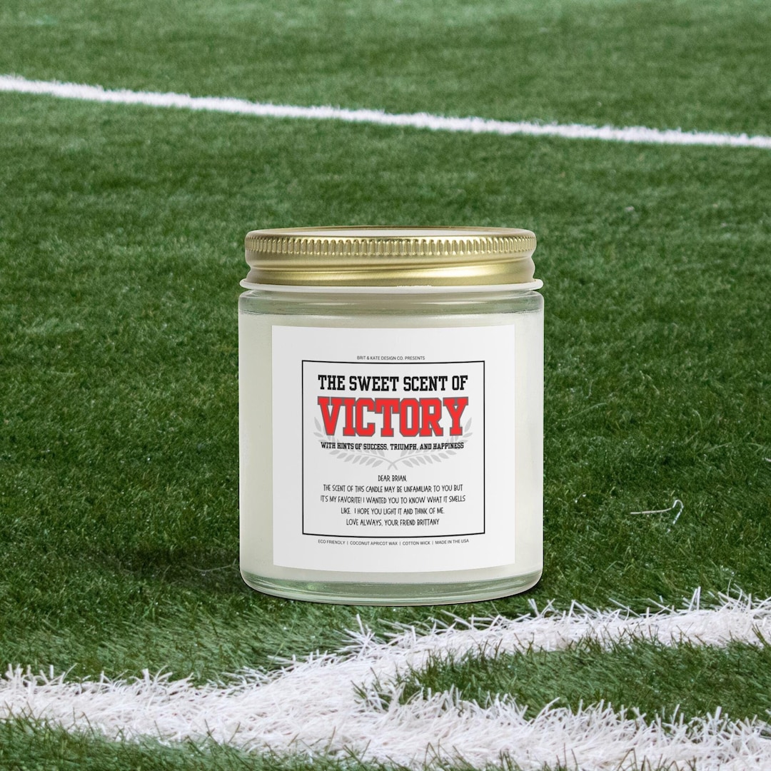Funny Sports Scented Candle: Customizable Championship Trophy Gift - Etsy