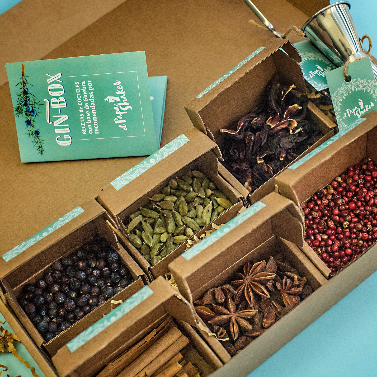 Spice and Botanical Kit for Gin Tonic - Etsy