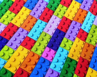 Brick Pattern Fabric | Etsy