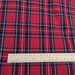 Red Royal Stewart 100% Cotton Tartan, Check Fabric Buy the Metre, Half ...
