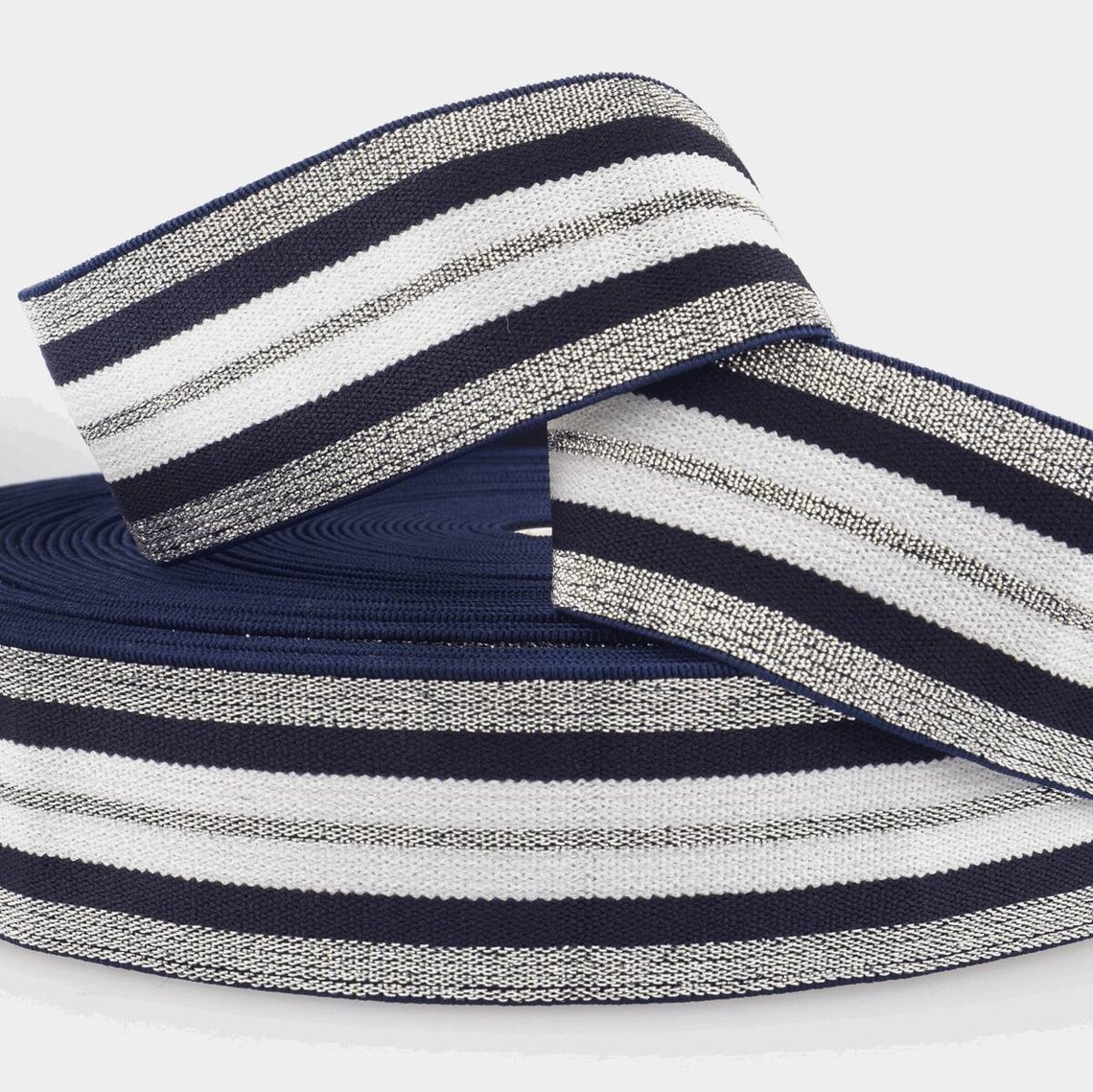 Stripe Waistband Elastic by the Metre | Etsy UK